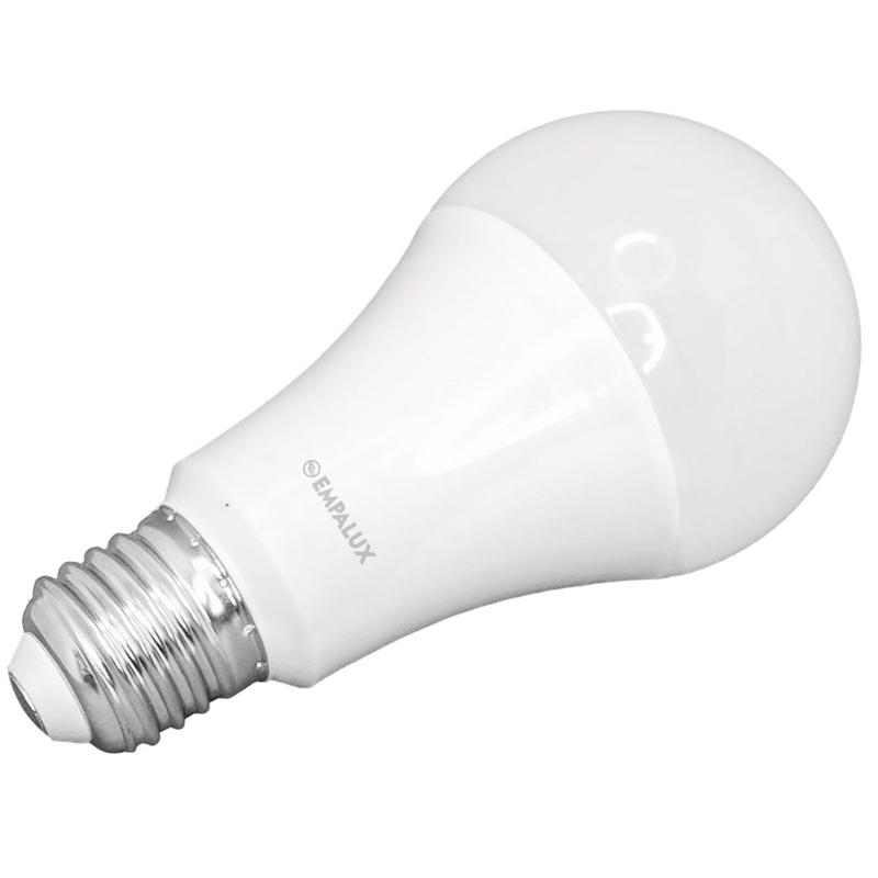 Lâmpada Bulbo Led A60 12W Bivolt E27 Branco Quente 3000K - EMPALUX ...