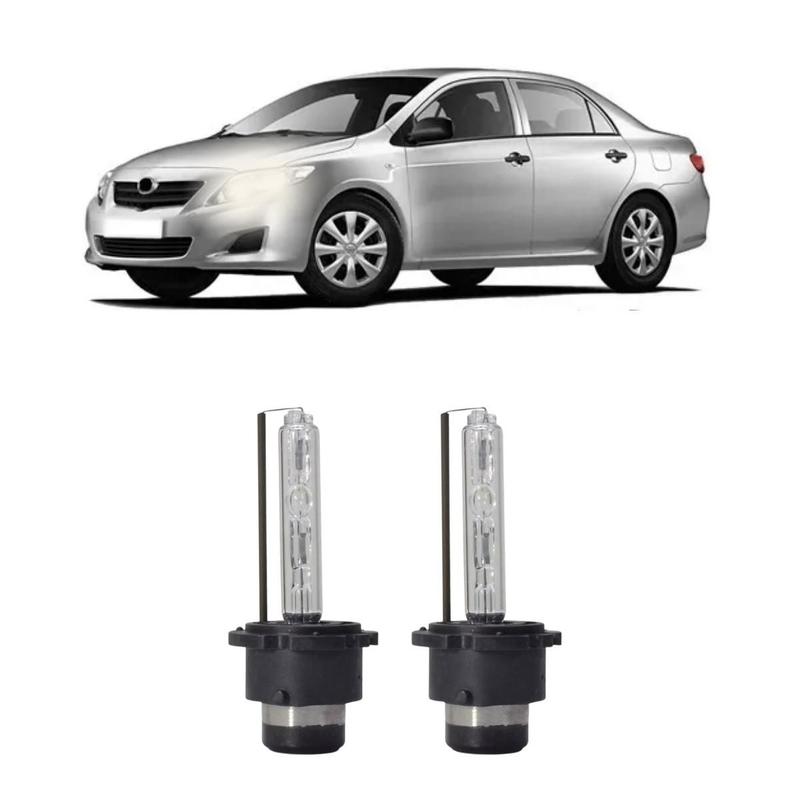 Lampada de xenon d4r corolla 2008 a 2011 par 6000k - SUPER VISION - Lâmpada Automotiva ...