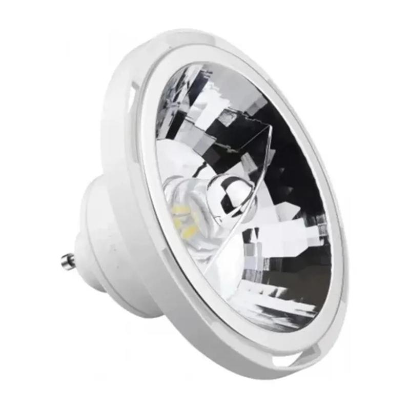 Lâmpada Dimerizavel Led Ar111 12w Branco Quente Gu10 Bivolt - GalaxyLED ...