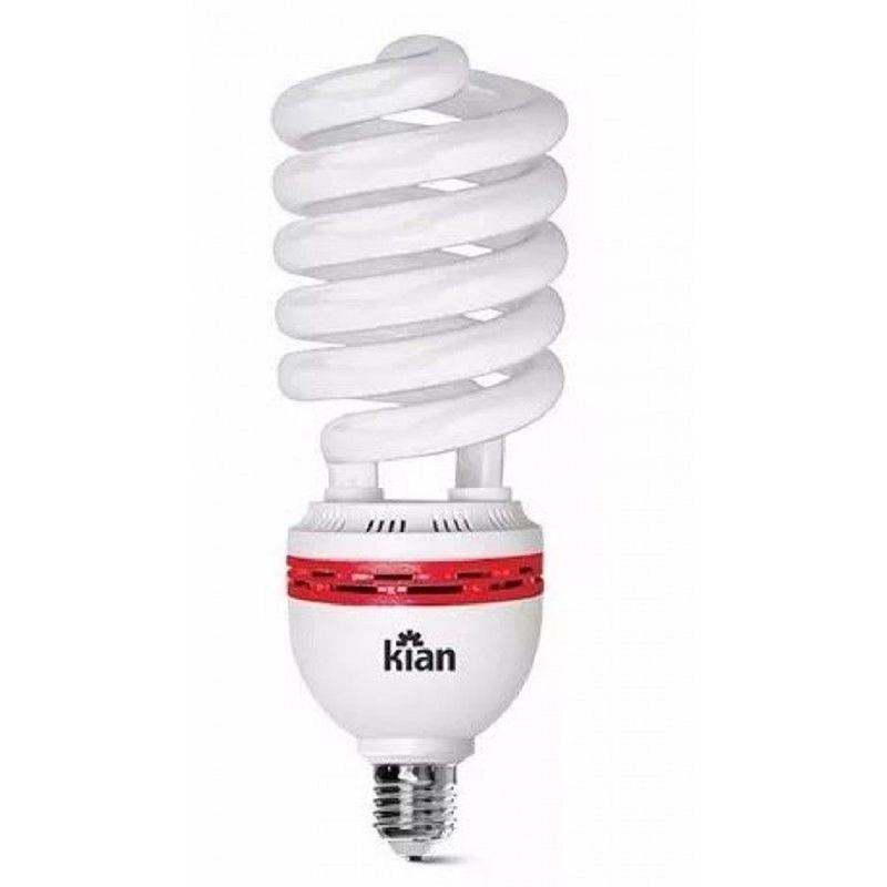 Lampada Elet Espiral 42W 127V T4 E27 KIAN - Lâmpada - Magazine Luiza