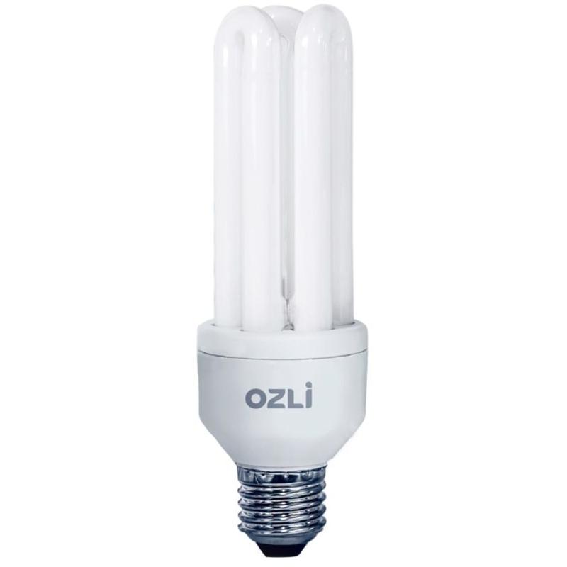 Lâmpada eletrônica 3u tripla 15w 220v 6500k - branco frio - Ozli ...