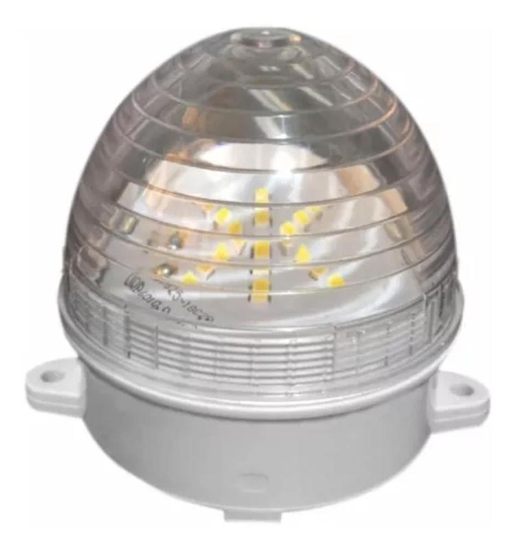 Lâmpada Estrobo Led para fixação 6W 6500K "Luz Branca" 220V 50/60 ...
