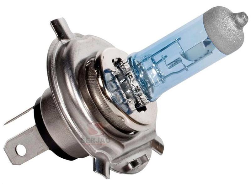 Lâmpada Farol H4 60/65w Cb300, Cb500, Falcon, Xt660 Philips Cristal ...