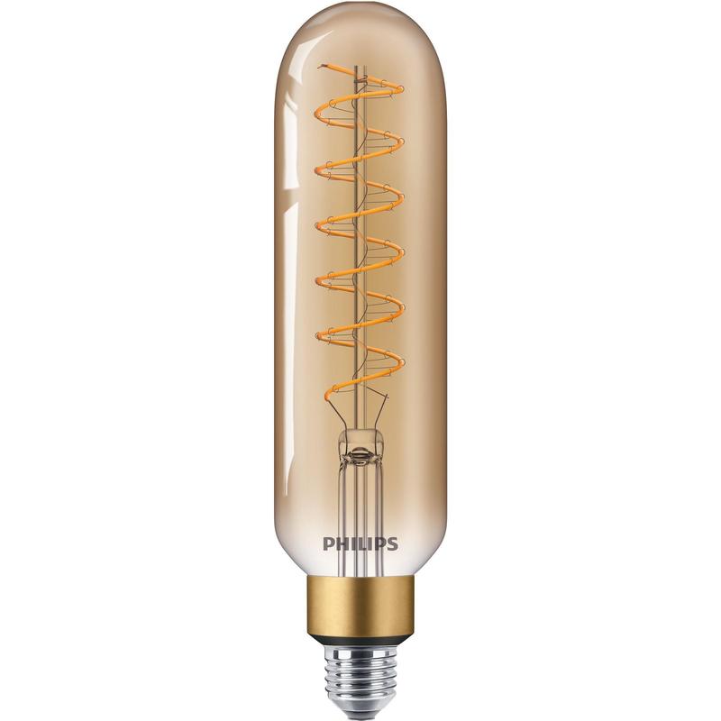 Lâmpada Filamento Giant Gold Led 7.5W T65 2200K 110V Philips - Lâmpada ...