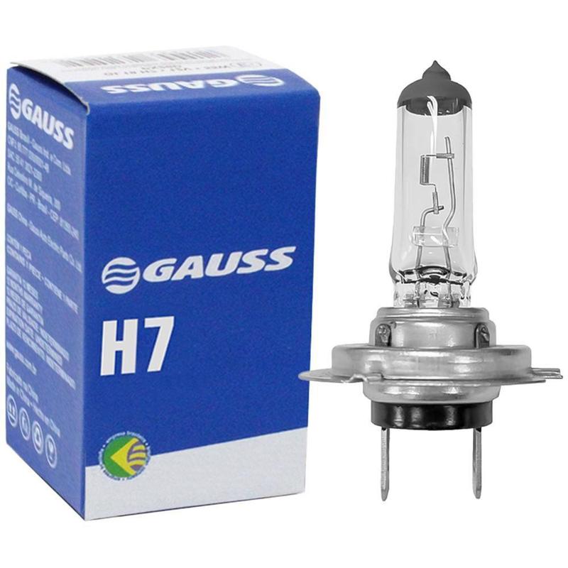 Lâmpada Halógena Amarela H7 70W PX26D 12V GL48 Gauss - Lâmpada para Carro - Magazine Luiza