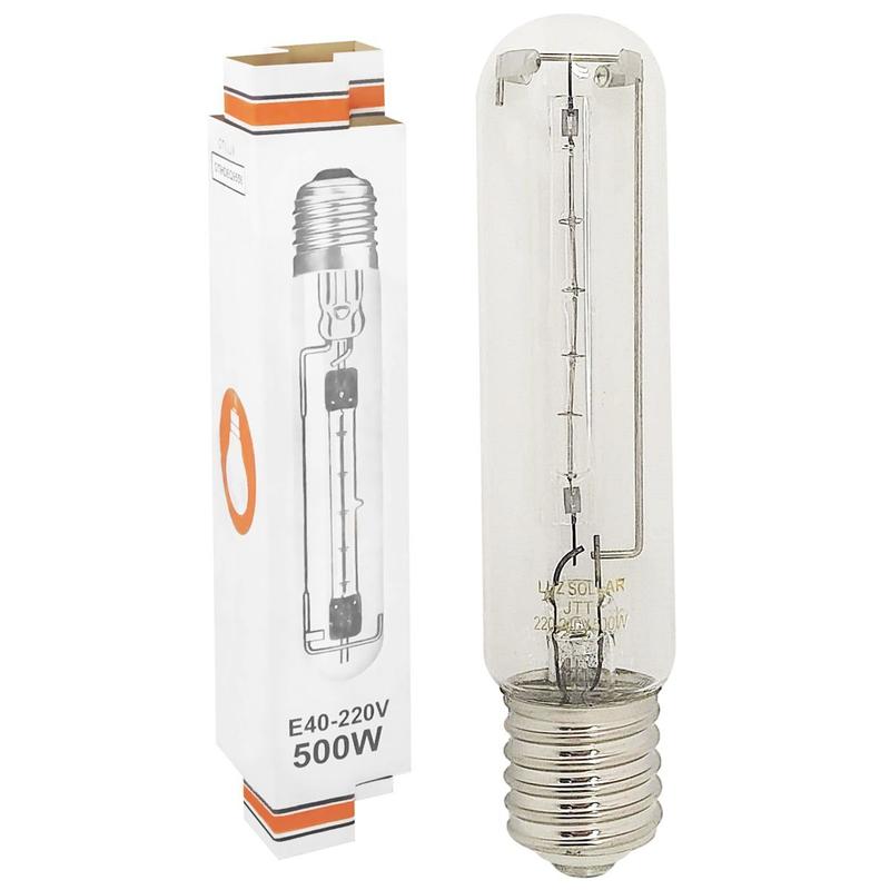 Lâmpada Halógena Duplo Envelope 500w 220v E40 Quente - OTILUX - Lâmpada Halógena - Magazine Luiza