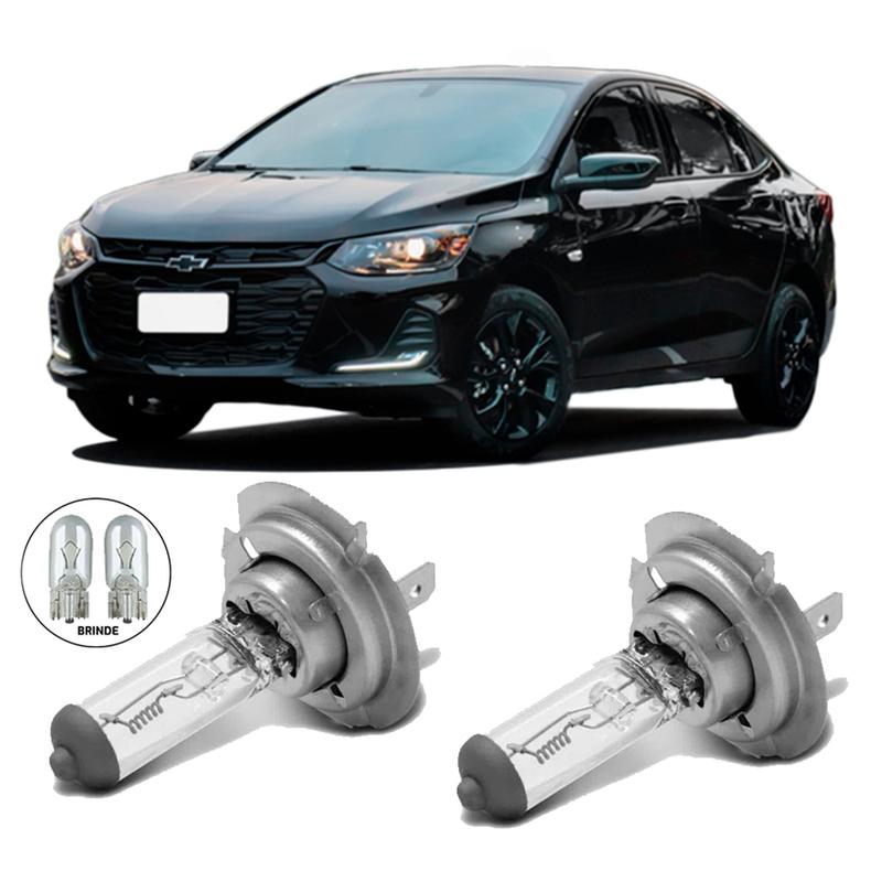 Lâmpada Halógena Original Farol H7 GM Onix Turbo - ShockLight - Lâmpada ...