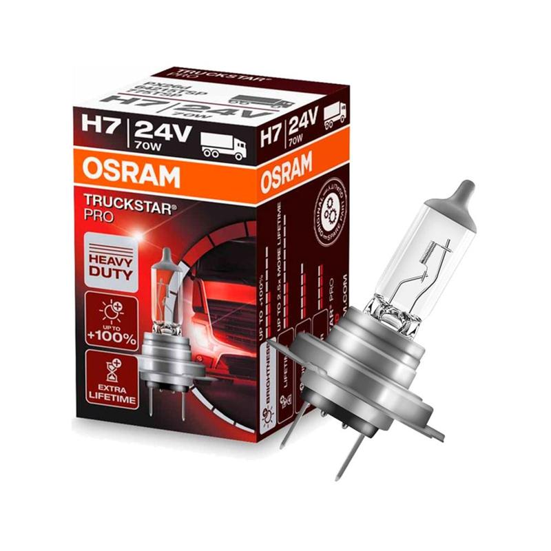 Lampada Halogênica H-7 24V, 70 Watts - 64196 TSP Osram - Lâmpada ...