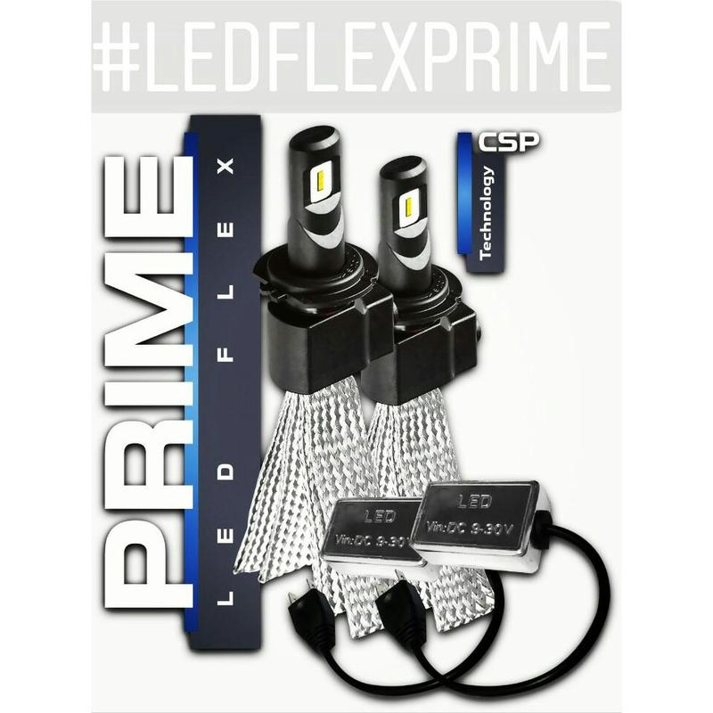 Lâmpada Kit Led Farol Flex Prime Csp 6400 Lúmens H27 - Ray-X - Lâmpada Automotiva - Magazine Luiza