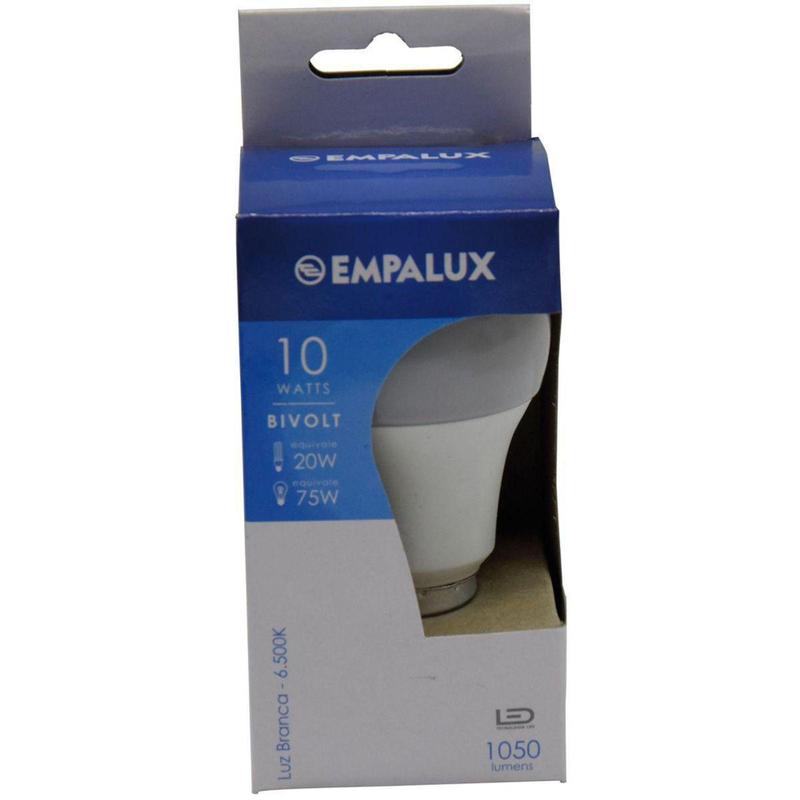 Lâmpada Led 10w 1050lm Bivolt 6500k Luz Branca Empalux Id - Lâmpada de ...