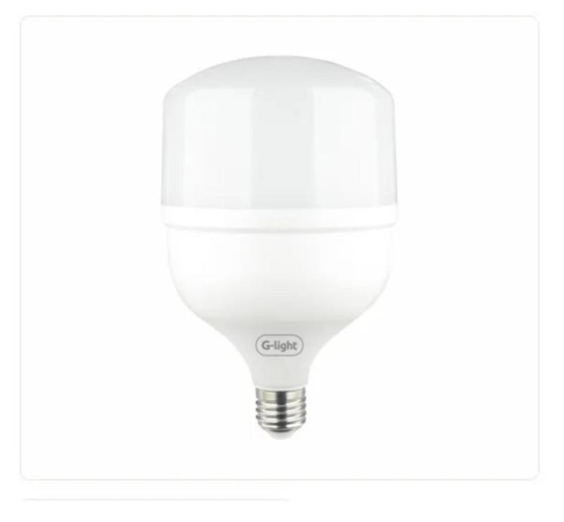 Lampada Led 60w E27 Alta Potencia T120 Branco Frio Luz Branca G-light ...