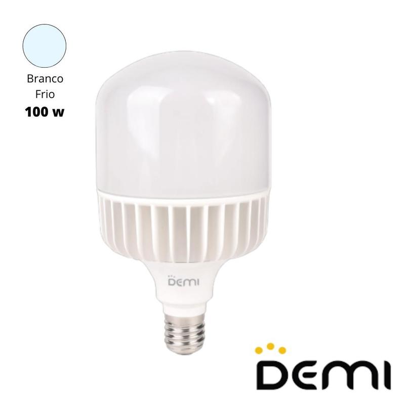 Lâmpada Led 6500k 100W - Demi - Lâmpada de LED - Magazine Luiza