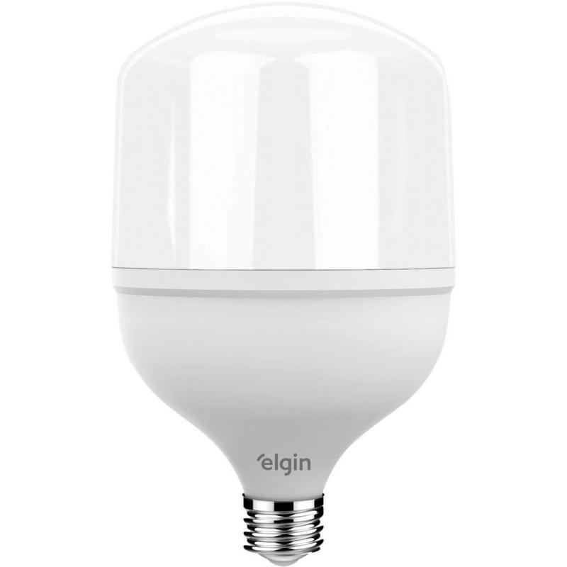 Lampada LED 65W Bulbo ALTA POTENC.6500K BC - ELGIN - Lâmpada de LED ...