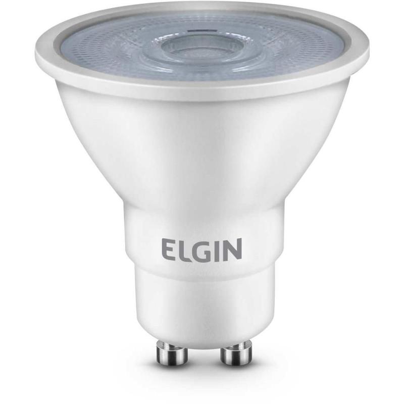 Lampada Led 6W Dicroica 6500K Bivolt Branc - Elgin - Lâmpada de LED ...