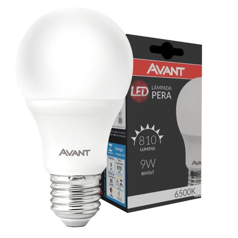 Lâmpada Led 9W Bulbo Bivolt - Avant - Lâmpada de LED - Magazine Luiza