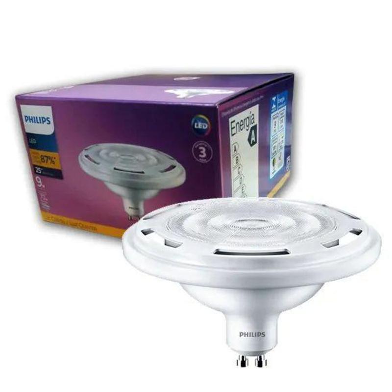 Lâmpada Led Ar111 9w 2700k Gu10 Bivolt Philips - Lâmpada de LED ...