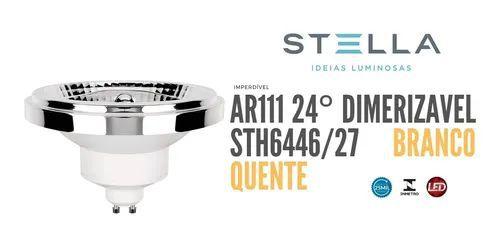 Lâmpada Led Ar111 Dimerizavel 24 Graus 12w - DHLED - Lâmpada - Magazine Luiza