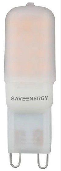 Lâmpada Led Bipino G9 Mini 2W 220V 3.000K IP40 Saveenergy SE-265.509 - Lâmpada - Magazine Luiza