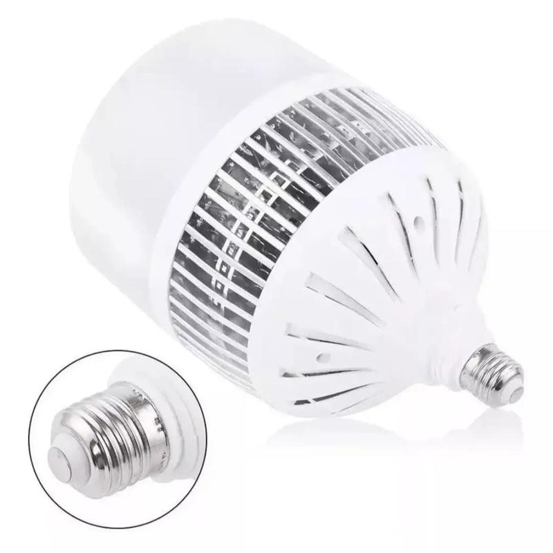 Lampada Led Bulbo 100w E27 Alta Potência Branco Frio 6500k Econômico ...