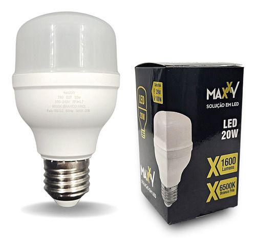 Lâmpada LED Bulbo 20W 6500k Bivolt - Maxxy - Lâmpada de LED - Magazine Luiza