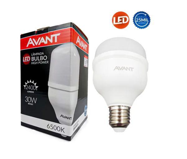 Lâmpada Led Bulbo HP-IN-E27 30W BR6500K Bivolt Avant - Lâmpada de LED ...