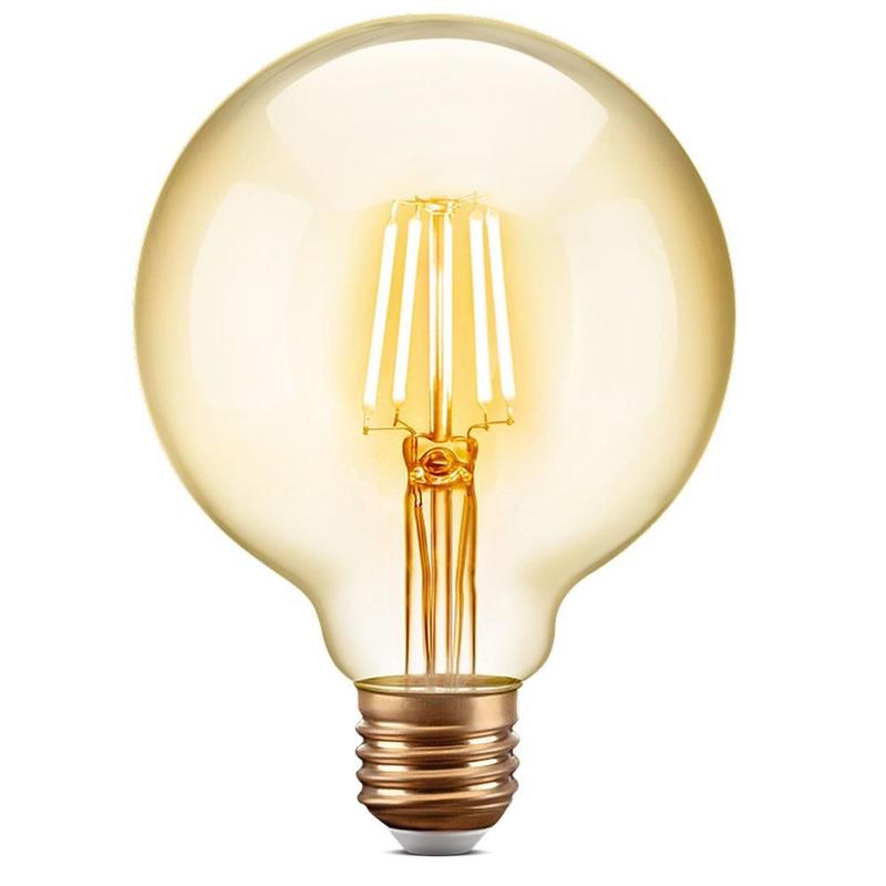 Lâmpada Led Filamento G95 4w Bivolt 2200k - Elgin - Lâmpada - Magazine ...