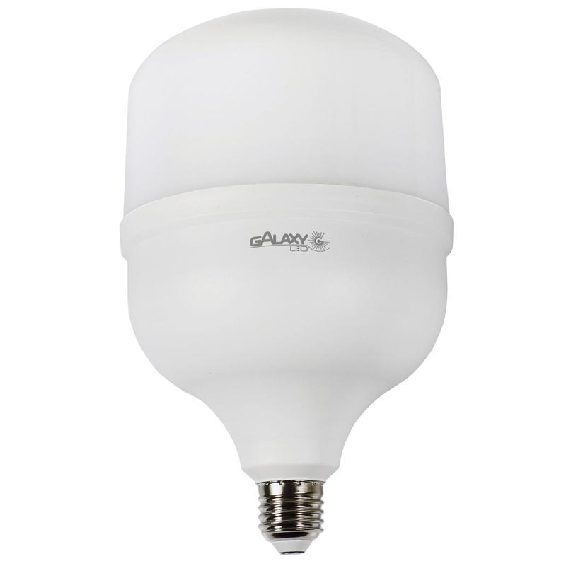Lâmpada LED Grande 40W Branco Frio 6500K Super Bulbo T E27 Bivolt Alta ...