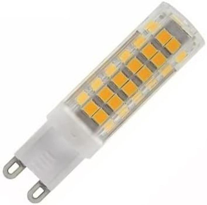 Lâmpada LED Halopin G9 7w 3000K Branco Quente (1025) - BRILED - Lâmpada - Magazine Luiza
