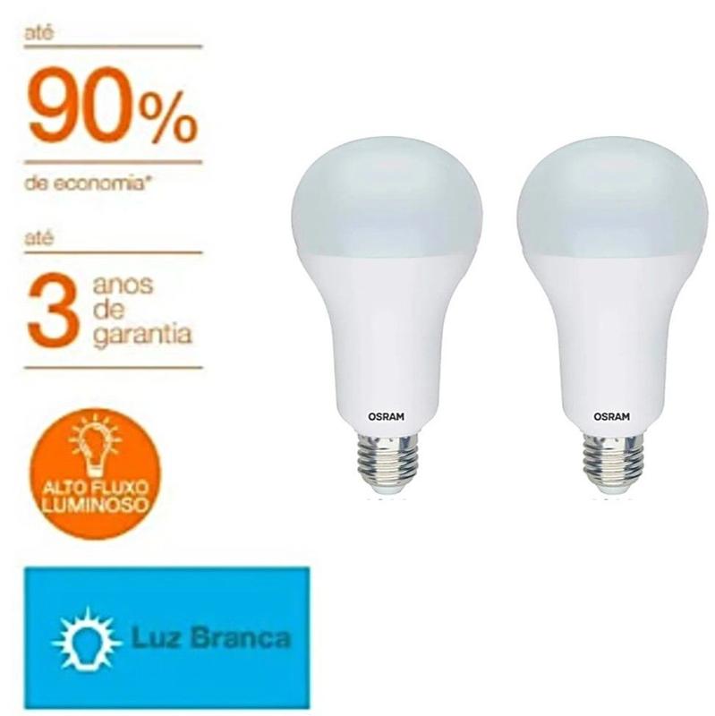 Lâmpada Led Osram Alto Fluxo HO 40W Luz Branca 6500K 2UND - Lâmpada de ...