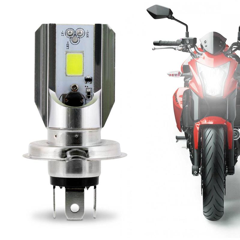 Lâmpada LED para Moto H4 12W 12V Tonalidade Branca Aplicação Farol - F ...