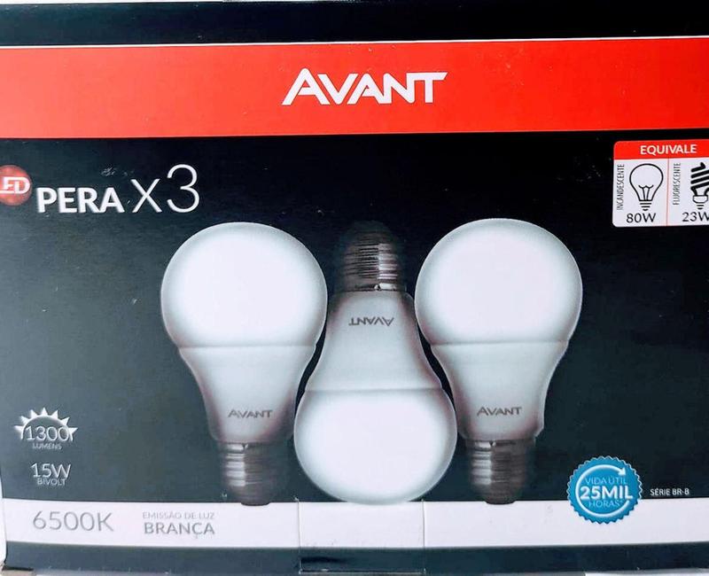 Lâmpada Led Pera - Avant - Lâmpada de LED - Magazine Luiza