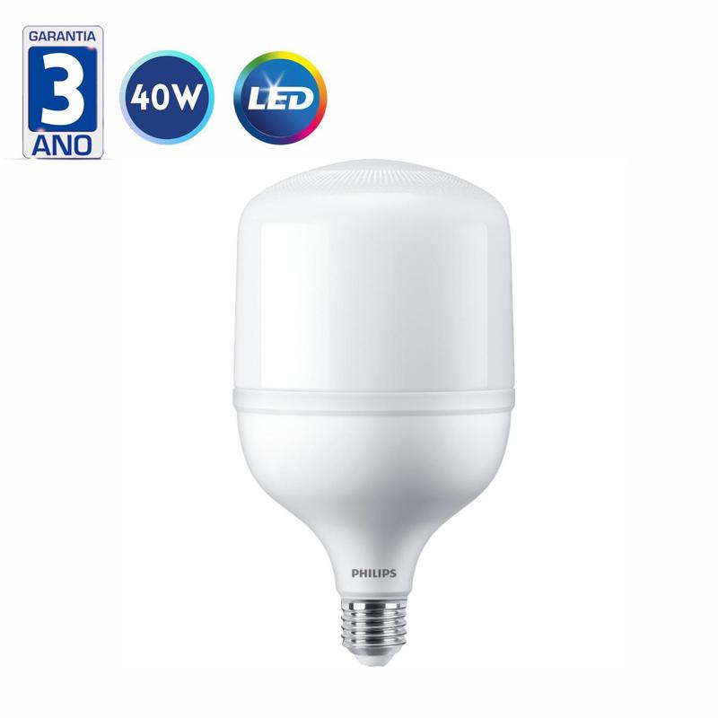 Lâmpada Led TrueForce 40w 4800lm E27 6500k Bivolt Philips - Acessórios ...