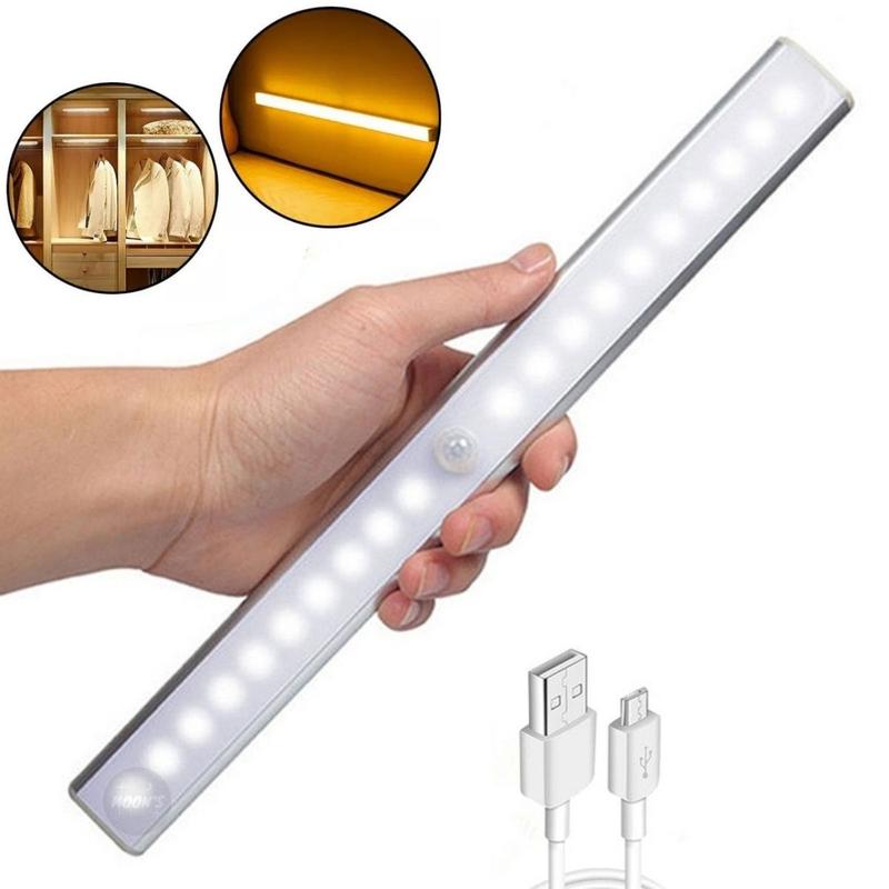 Lâmpada Luminária Led Barra C/ Sensor Spot Cozinha Armário - Luminária ...