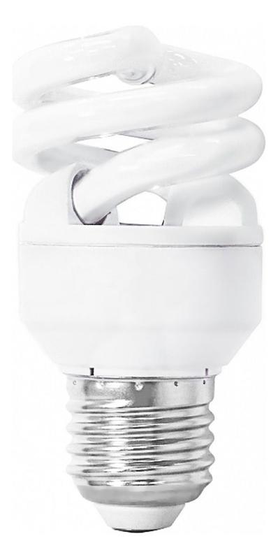 Lâmpada Mini Compacta 9w 127v E27 Branco Frio - GRANLIGHT - Lâmpada ...