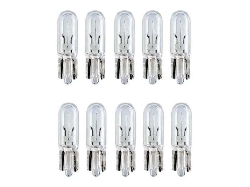 Lâmpada Modelo Pinguinho 2721 12V 1,2W 10 Peças Dpl Euro - Lâmpada ...