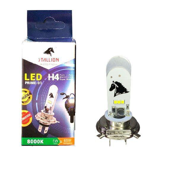 Lampada Moto H4 Super Led Efeito Xenon 8000k Cg Ybr Cb - - DM - Xênon para Carro - Magazine Luiza