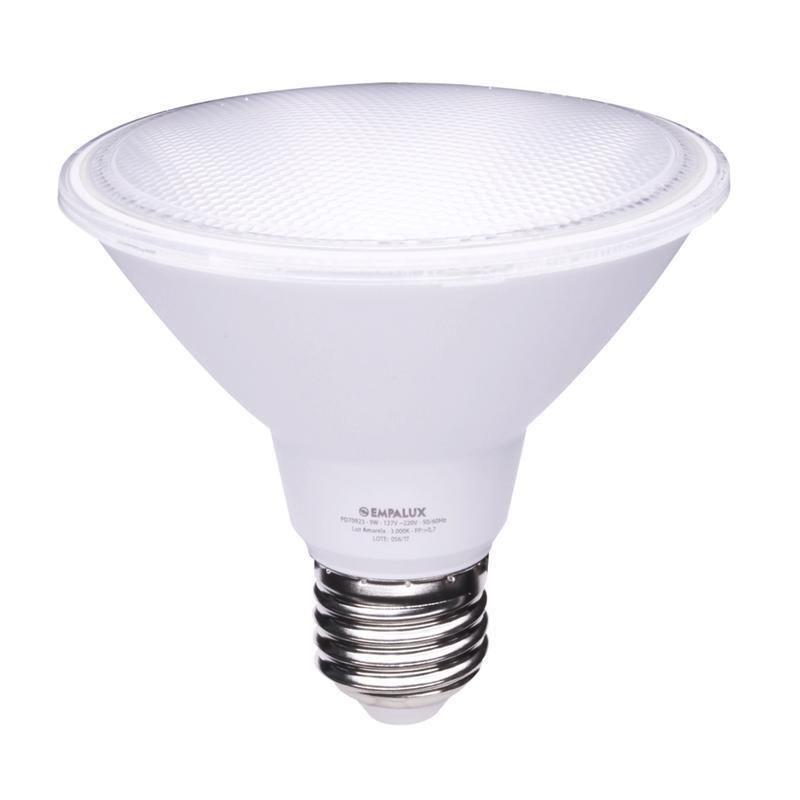 Lâmpada Par Led Smd 09W Bivolt 3.000K E27 - Pd70923 Par30 - Empalux ...