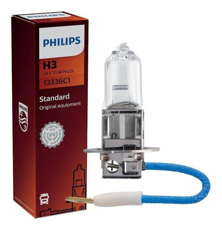 Lampada philips h3 24v-13336 / UN / Philips - Lâmpada Automotiva ...
