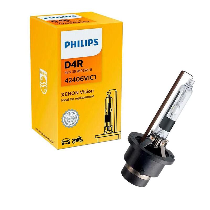 Lâmpada Philips Xenon Vision DR4 42406VICI Original (UN) - Xênon para ...
