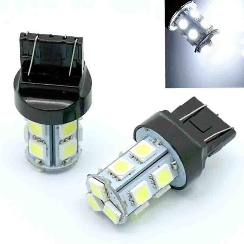 Lâmpada Pingo T20 W21/5W Dois Polos 13 leds smd Super Branco ...
