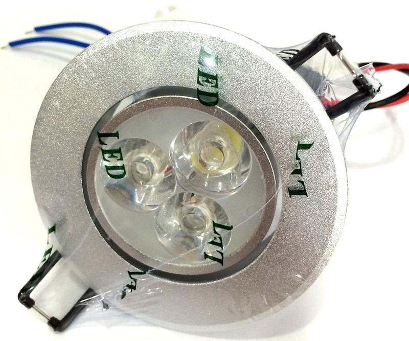 Lâmpada Spot LED 3 Watts/ 3 Leds - 3110 - Prolumen - Spot - Magazine Luiza
