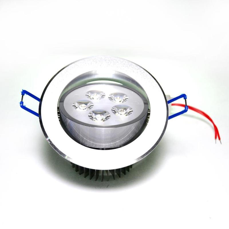 Lâmpada Spot LED 5 LEDs de 5 Watts - 2876 - Prolumen - Lâmpada de LED ...