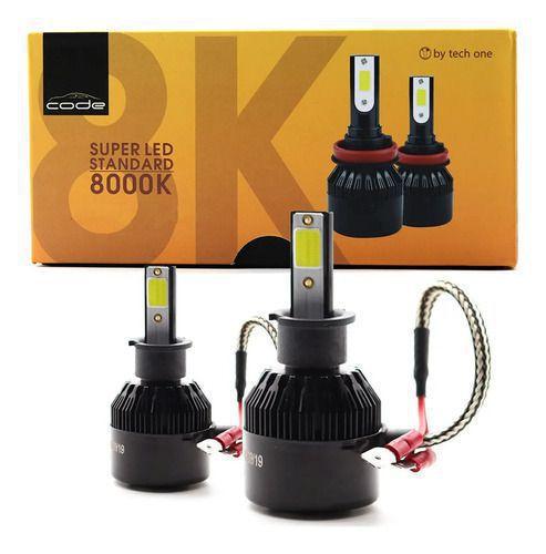 Lâmpada Ultra Led H1 8000K 3000 Lumens - CODE - Lâmpada Automotiva Led ...