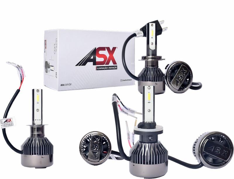 Lampada Ultra Led H7 H1 H27 8000 lumens 70W 6000k Asx 3 Pares - ASX ...