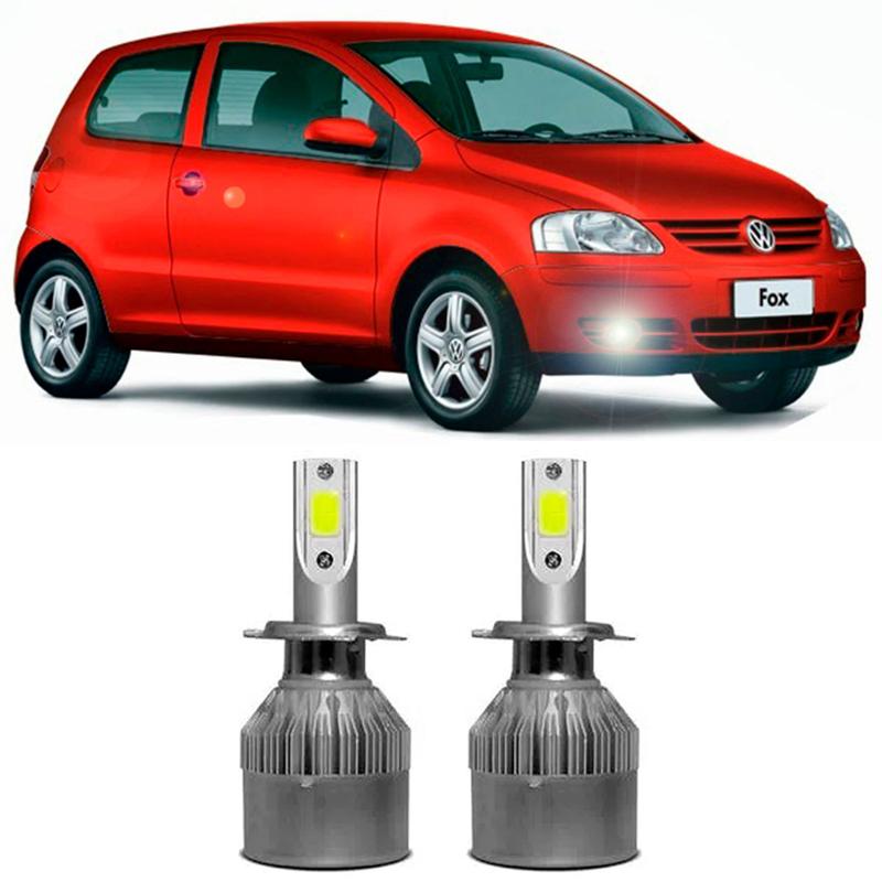 Lâmpada Ultra Super Led Farol De Milha Fox Crossfox Spacefox 6000K ...