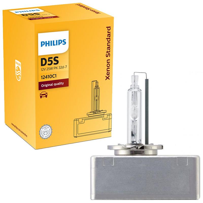 Lâmpada Xenon Super Vision D5S 4200K Jeep BMW Audi VW - Philips - Xênon para Carro - Magazine Luiza