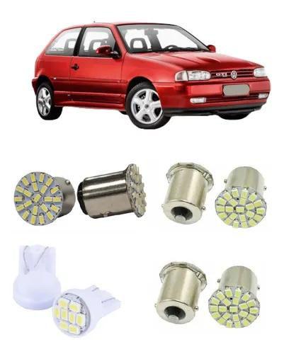 Lâmpadas 22 Led Traseira Seta Ré Freio Gol G2 G3 G4 G5 G6 - AUTOVEX ...