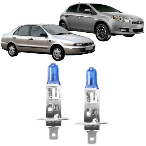 Lampadas super branca farol milha fiat brava todos - VELOX TIGER ...