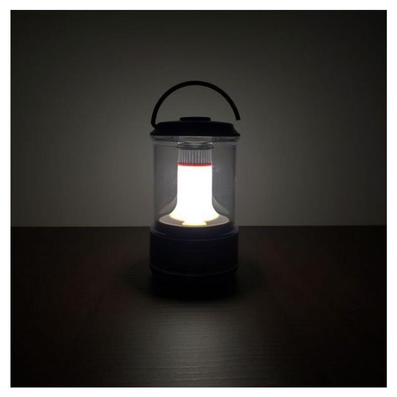 Lampião De Led Compacto 200 Lumens Vermelho Coleman - Lampião ...