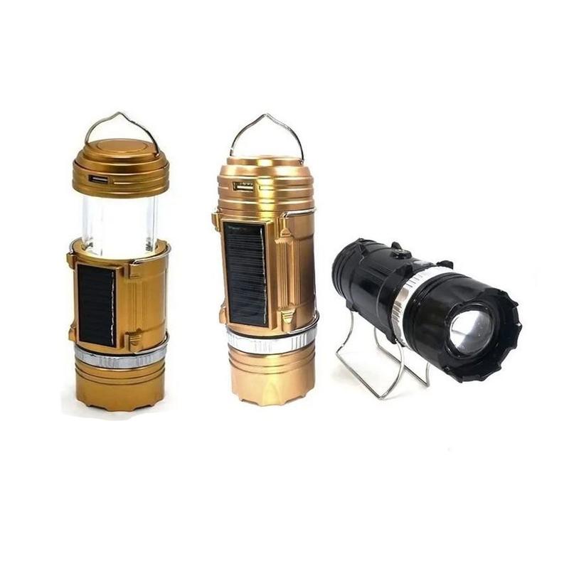 Lampiao e Lanterna Led Recarregavel, Luz Quente/Fria e Foco - ECOODA ...